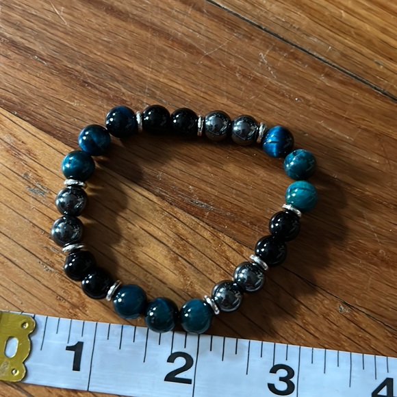 Jewelry | Nwt Natural Stone Protection Bead Bracelet | Poshmark